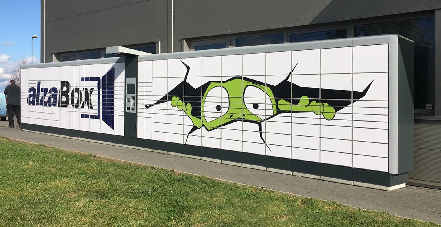 AlzaBoxy otevřeny pro největší slovenskou kurýrní službu | Lokatio
