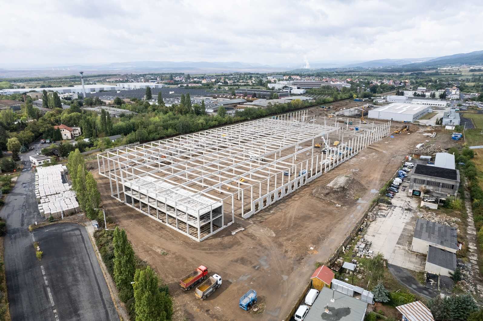 HSF System staví pro německého developera Garbe v Česku i na Slovensku ...